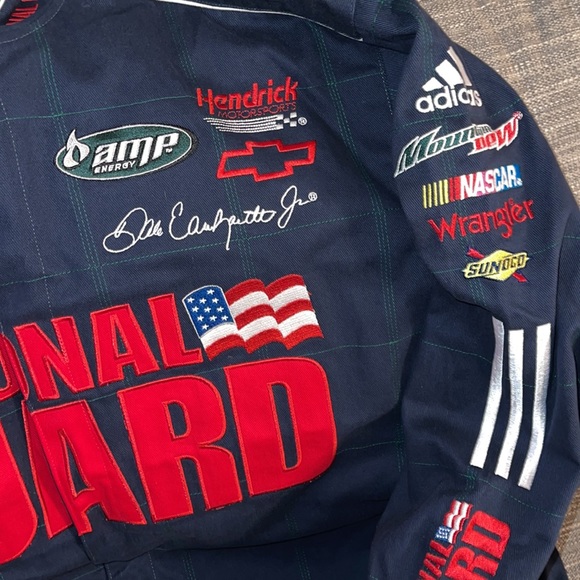 Jh Design | Jackets & Coats | Jh Design Dale Earnhardt Jr Nascar Racing ...